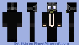 Gas mask man Minecraft Skin