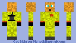Hazard Suit Minecraft Skin