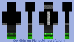 Motorcycle dude (with gloves!) Minecraft Skin