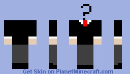 Anonymous (legion) Minecraft Skin