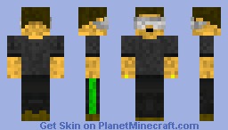 First_pixel_by_pixel_skin Minecraft Skin