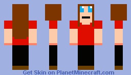 sporty girl Minecraft Skin