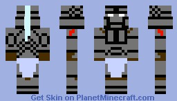 Alphonse Elric Minecraft Skin