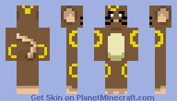 Transformice mouse (HM) Minecraft Skin