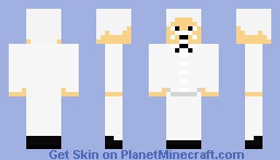 Colonel Sanders Minecraft Skin
