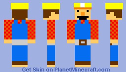 Bob The Builder Minecraft Skin