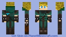 Roxas Archer Minecraft Skin