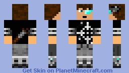 Elliott Minecraft Skin