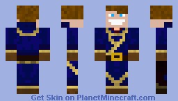 Magic Minecraft Skin