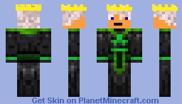 King Jo Minecraft Skin