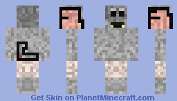 Nibbles Mouse Minecraft Skin