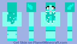 Water Sprite Minecraft Skin