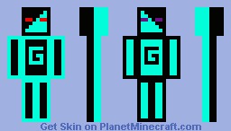 G-Man Minecraft Skin
