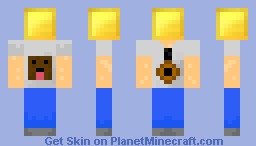 The Butter Man Minecraft Skin