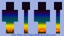 Sunset Minecraft Skin