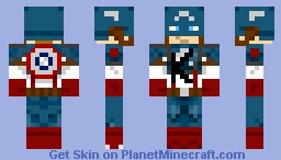 damons captain skin Minecraft Skin