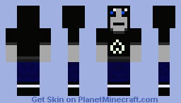 Grey Man Minecraft Skin