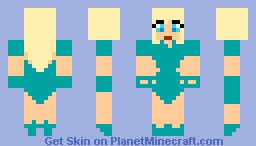 lady gaga poker face Minecraft Skin