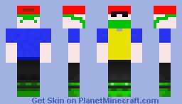 a kid Minecraft Skin