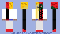 Two Face Minecraft Skin