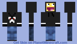 Awesome Face Dude Minecraft Skin