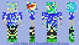 Colorful Minecraft Skin