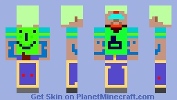 Dumb steve(First Skin) Minecraft Skin