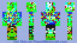 color Minecraft Skin