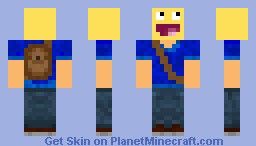 my hunger games skin Minecraft Skin