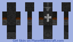 Temple Knight Minecraft Skin