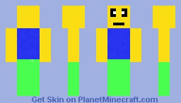 Noob Skin Minecraft Skin