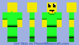 smiley Minecraft Skin