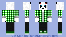 Most Downloaded Pandas Java Minecraft Skins | Planet Minecraft Community