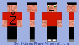 Normal Player Minecraft Skin