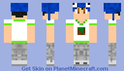 Shell Minecraft Skin