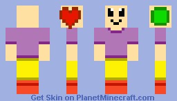 Shape head Minecraft Skin