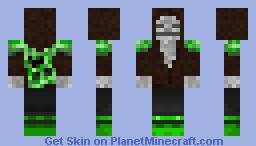 creeper hunter thing Minecraft Skin