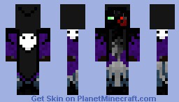no face Minecraft Skin
