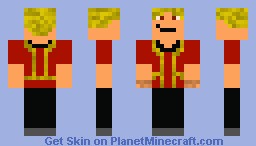 Emperor Minecraft Skin