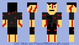 Injured Warrior Minecraft Skin