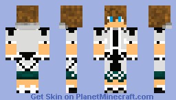 Sora Final Form Minecraft Skin