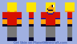 runner guy Minecraft Skin