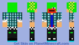 Funny Dude Minecraft Skin