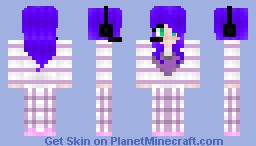 4 shelby Minecraft Skin