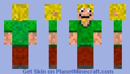 Shaggy (From Scooby-doo) Minecraft Skin