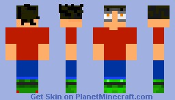 Brandon romano Minecraft Skin