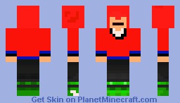 Free-Runner Minecraft Skin