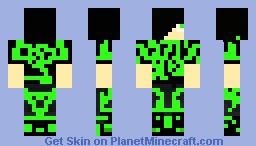 binary boy Minecraft Skin