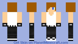 Lazy Days Minecraft Skin