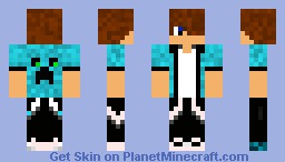 Max Minecraft Skin